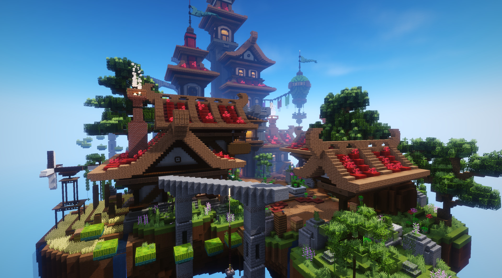 Small Tower Hub | Chunkfactory